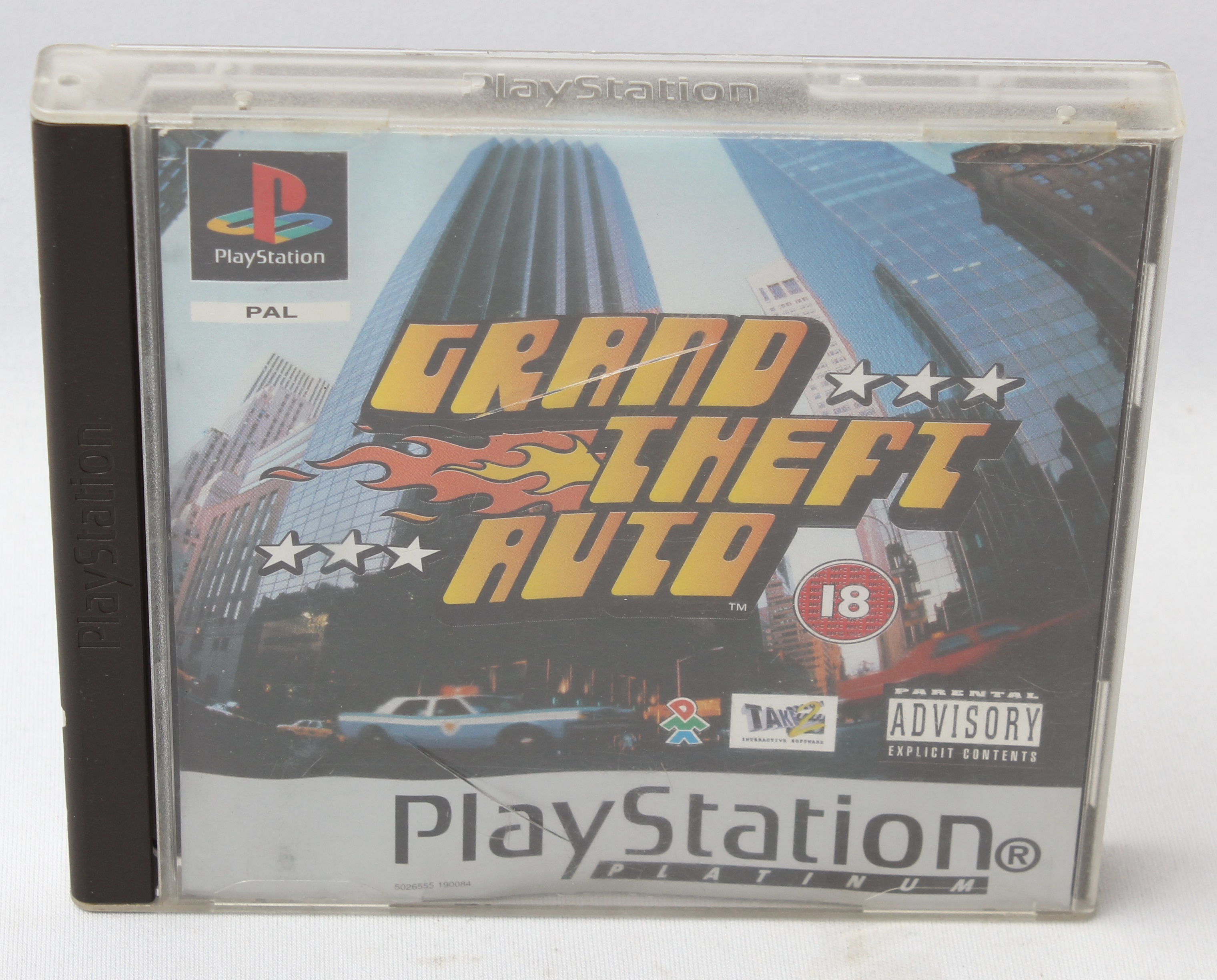 Pre-owned Grand Theft Auto PlayStation 1 Video Game Complete (A) - Own4Less